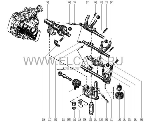 Починялся… ремень, масло. — Renault Kangoo (1G), 1,4 л, 2004 года ...