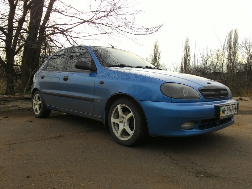 Убрал задние проставки! — Daewoo Lanos, 1,5 л, 2007 года | расходники ...
