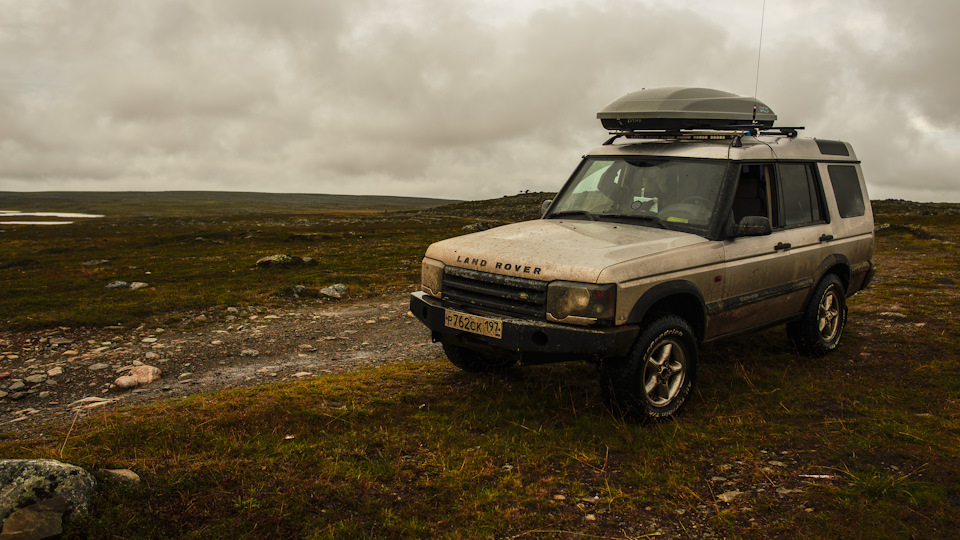 Land Rover Discovery II 2.5 дизельный 2001 | на DRIVE2