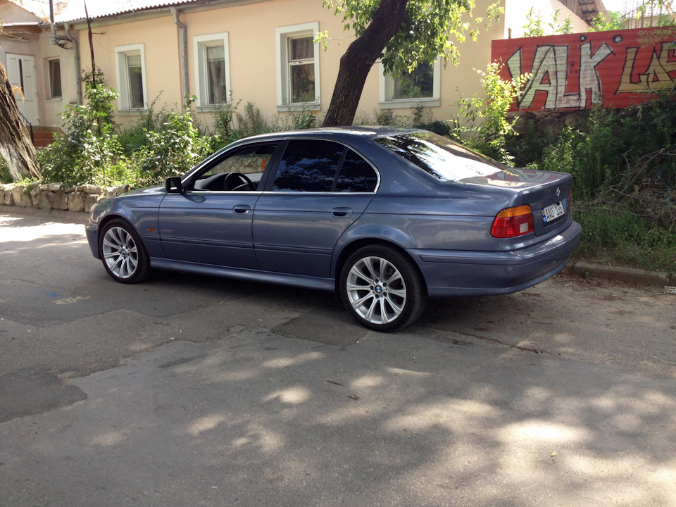 Сбылась мечта ! — BMW 5 series (E39), 2,2 л, 2003 года | аксессуары ...