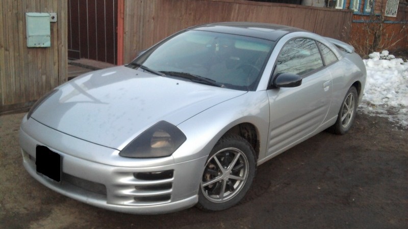 Mitsubishi Eclipse (3G) 2.4 бензиновый 2001 | на DRIVE2