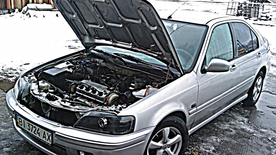 Продам B18c4 — Honda Civic Fastback (6G), 1 л, 1997 года | другое | DRIVE2