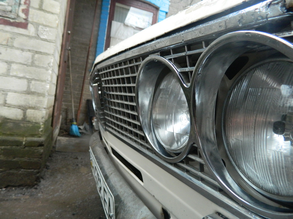 Решетка радиатора ВАЗ 2103 — Lada 2103, 1,5 л, 1980 года | стайлинг ...