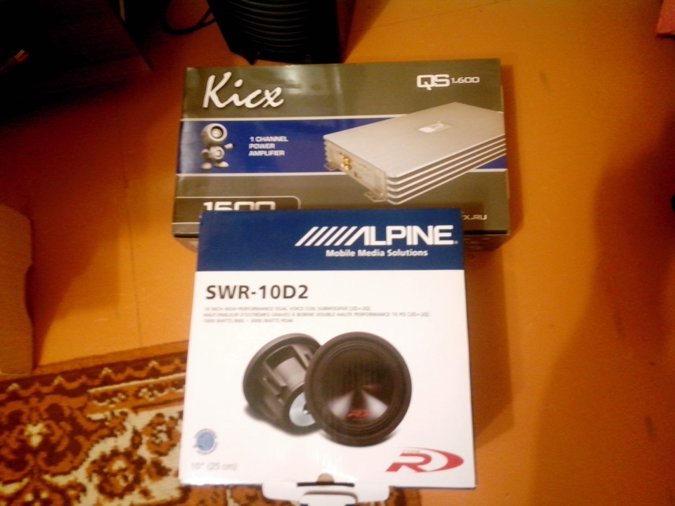 Тачку на прокачку ч1. ALPINE SWR 10D2 & PlayStation2 — Toyota Mark II ...