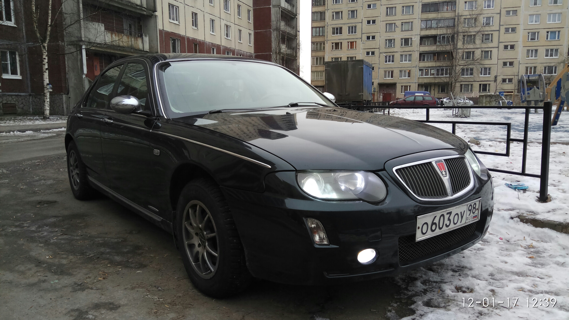 Топ 10 Rover 75 — Rover 75, 2 л, 1999 года | наблюдение | DRIVE2