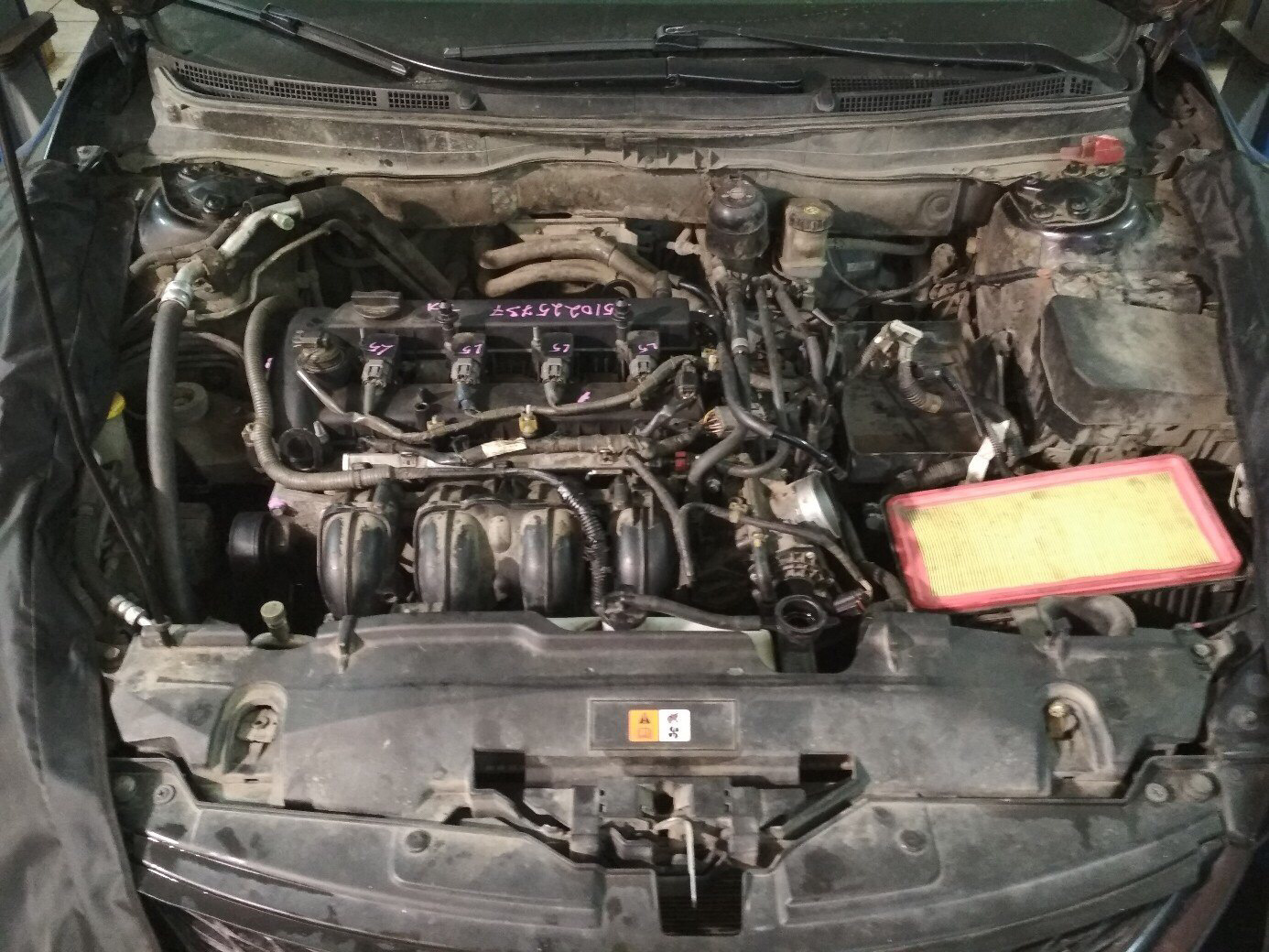 Новое сердце на месте — Mazda 6 (2G) GH, 2,5 л, 2007 года | своими руками | DRIVE2