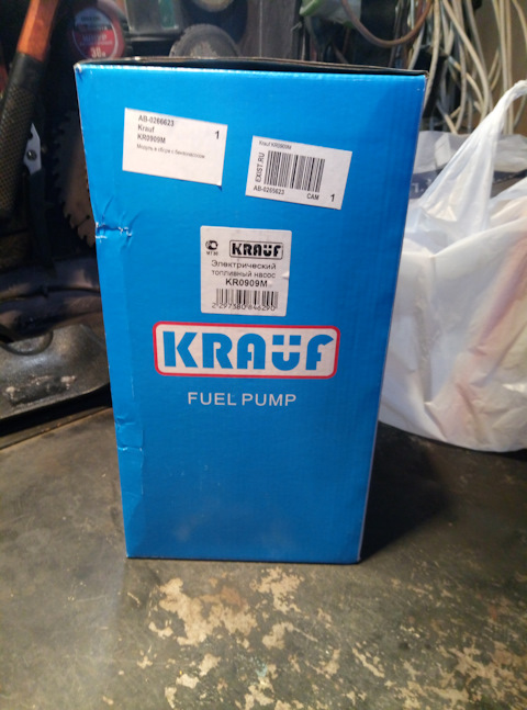 KR0909M Модуль в сборе с бензонасосом KRAUF | Запчасти на DRIVE2