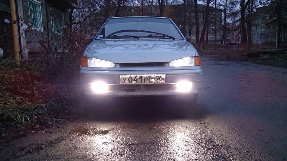 капот Bad Boy — Lada 2114, 1,5 л, 2004 года | тюнинг | DRIVE2