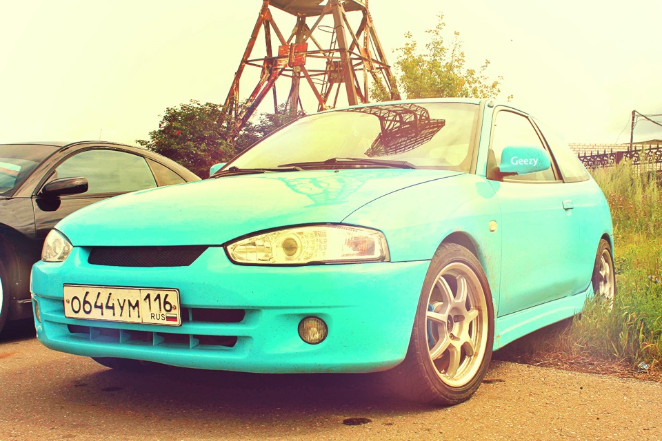 Mitsubishi Colt 6A12 MIVEC 4WD — DRIVE2