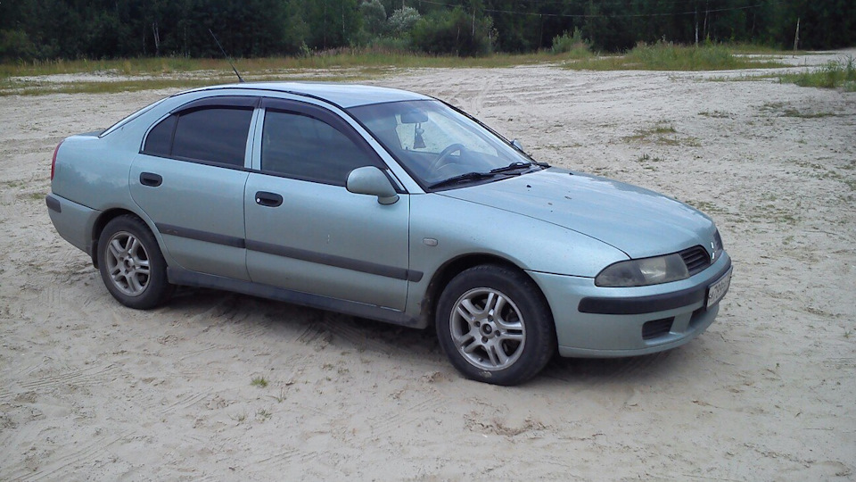 Ремонт после покупки…и так начнем — Mitsubishi Carisma, 1,6 л, 2003 ...