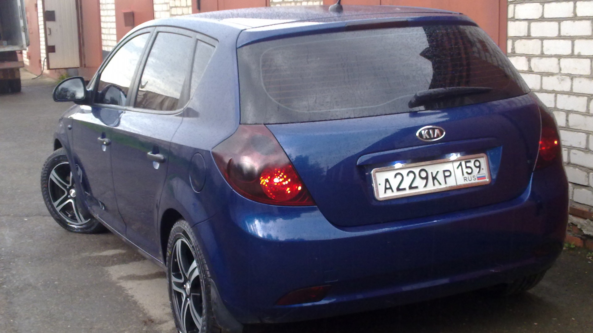 KIA Ceed (1G) 1.6 бензиновый 2008 | Blue Shift на DRIVE2