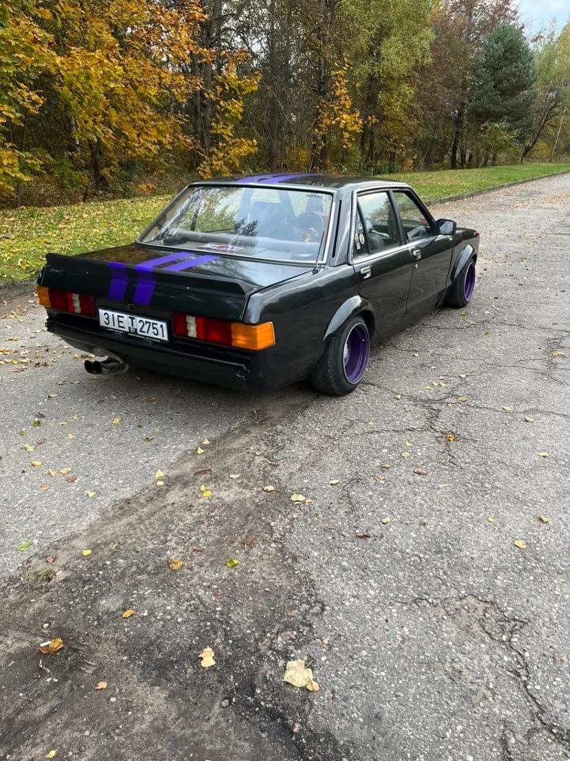 Рестайлинг)) — Ford Granada Mark II, 2 л, 1984 года | стайлинг | DRIVE2