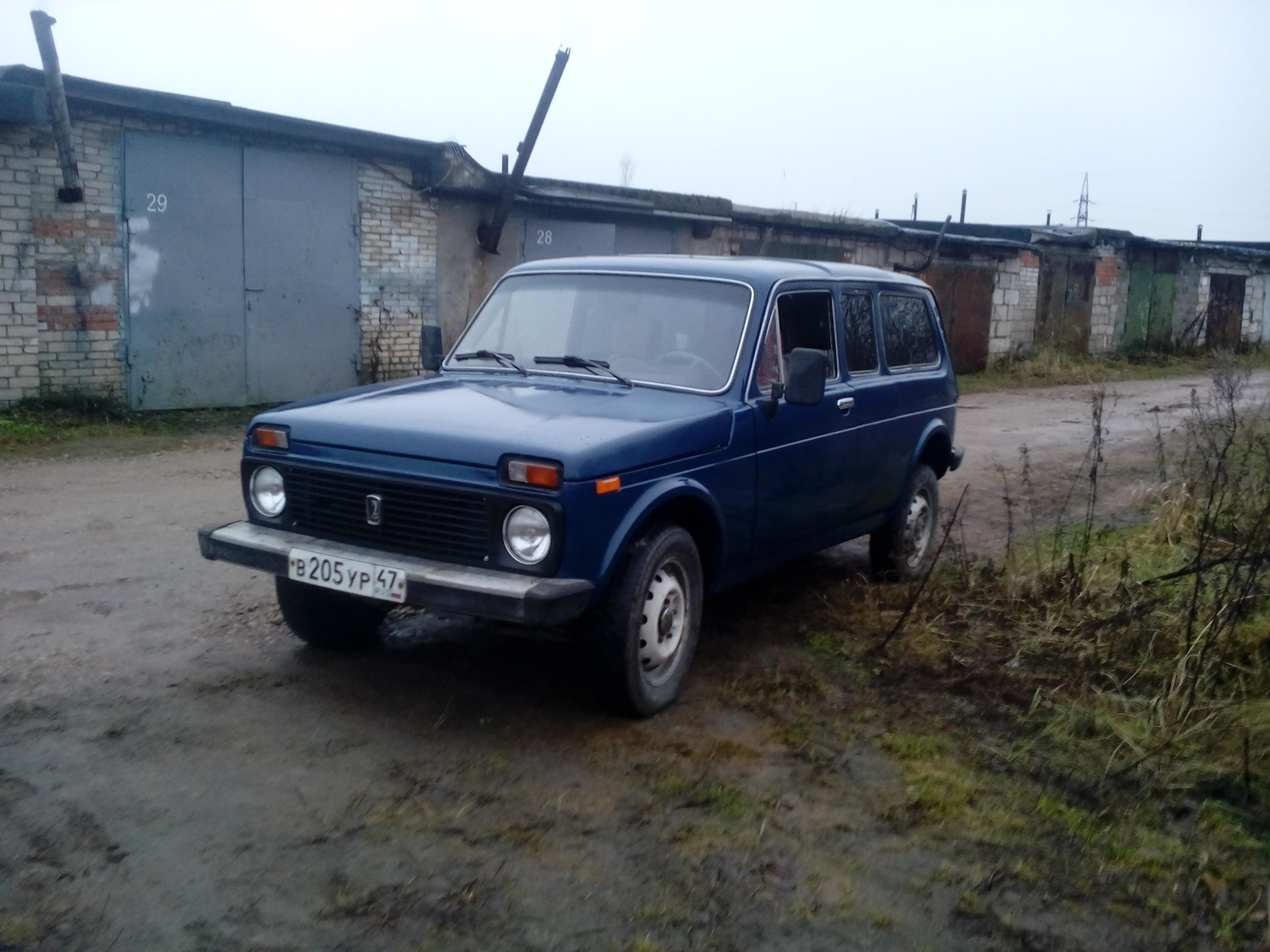 ИТОГ — Lada 2129, 1,7 л, 1995 года | кузовной ремонт | DRIVE2