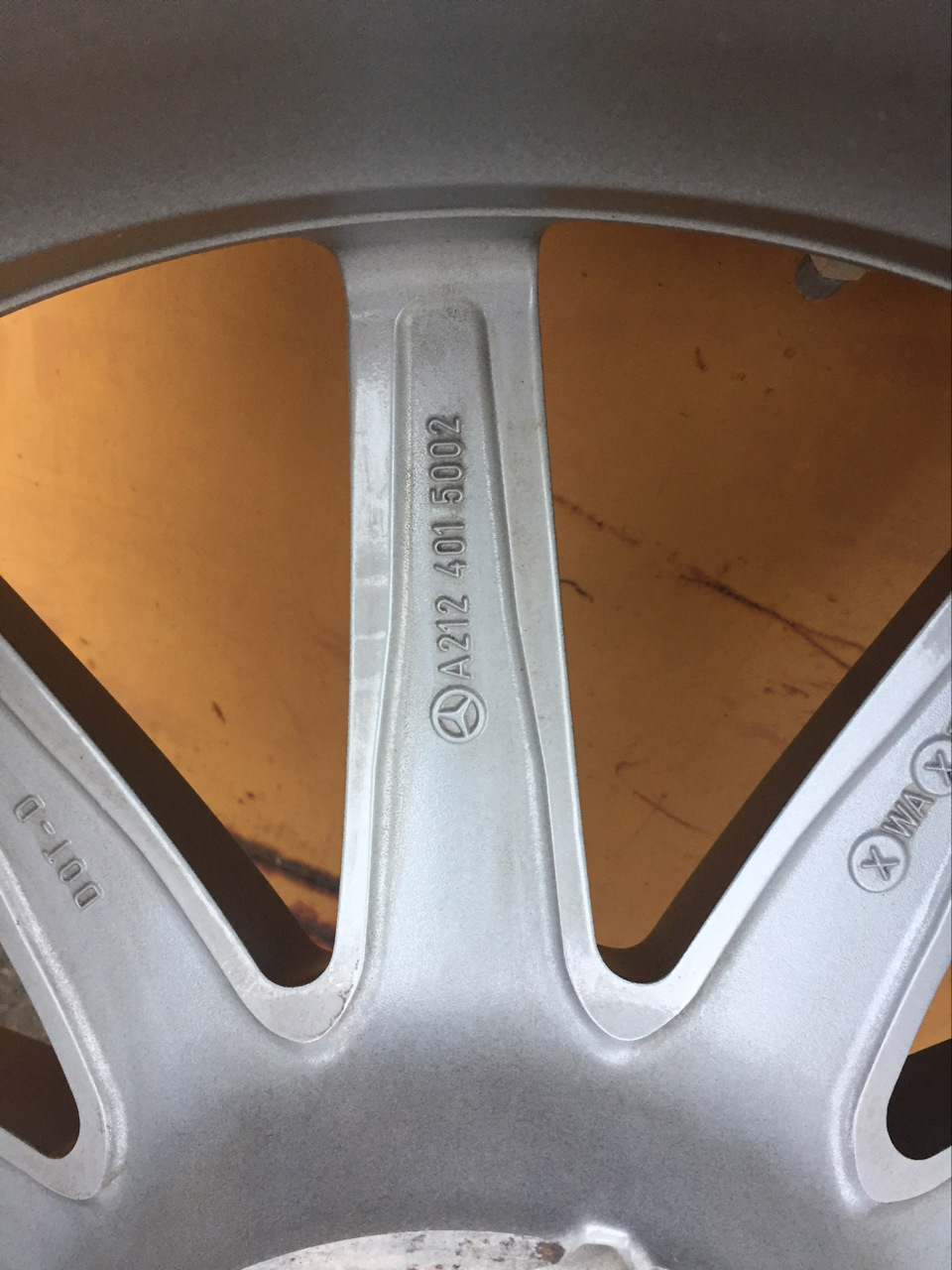 A2124015002 Колёсный диск Mercedes-Benz E-Class (W212) Mercedes ...