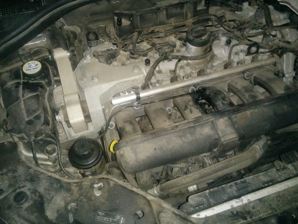 Пост №3. Замена трубки охлаждения, "детская" болезнь 3.2 — Volvo S80 ...