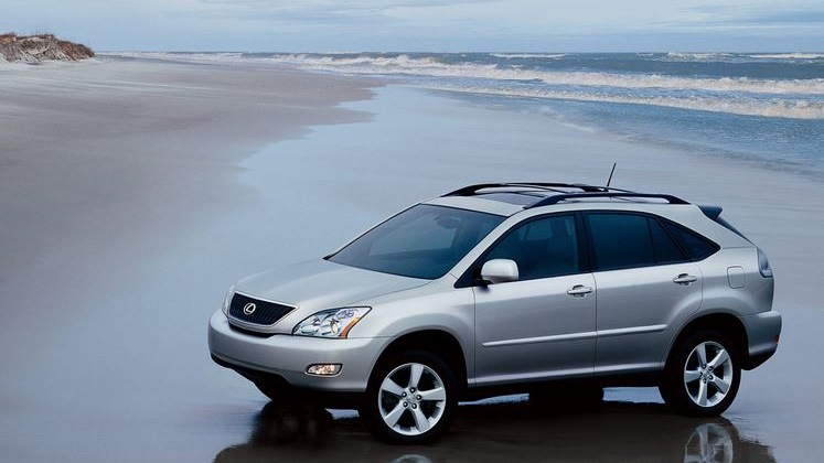 Lexus RX (2G) 3.5 бензиновый 2006 | 3500 на DRIVE2
