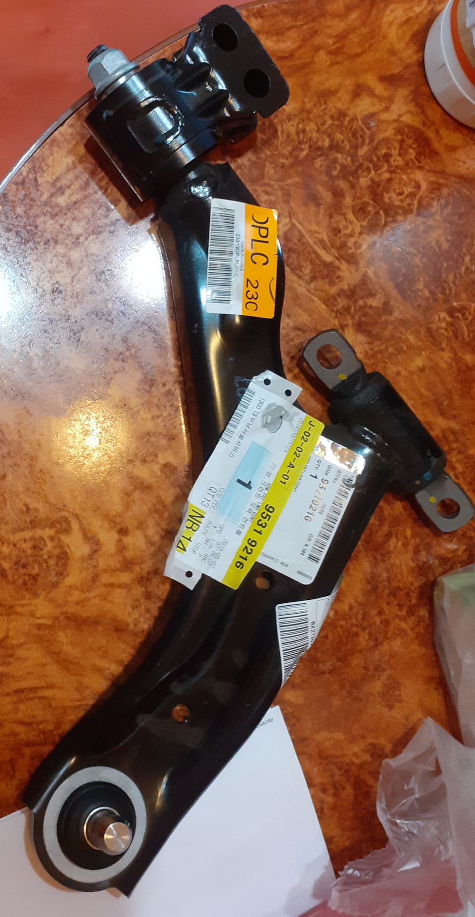 95319216 Рычаг подвески GM | Запчасти на DRIVE2