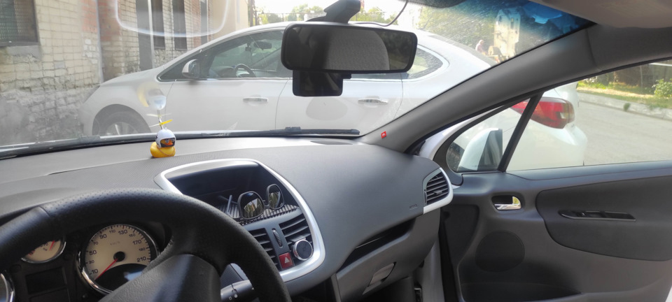 8️⃣1️⃣🇫🇷🇪🇦Салонное зеркало ALKAR — Peugeot 207, 1,4 л, 2010 года ...