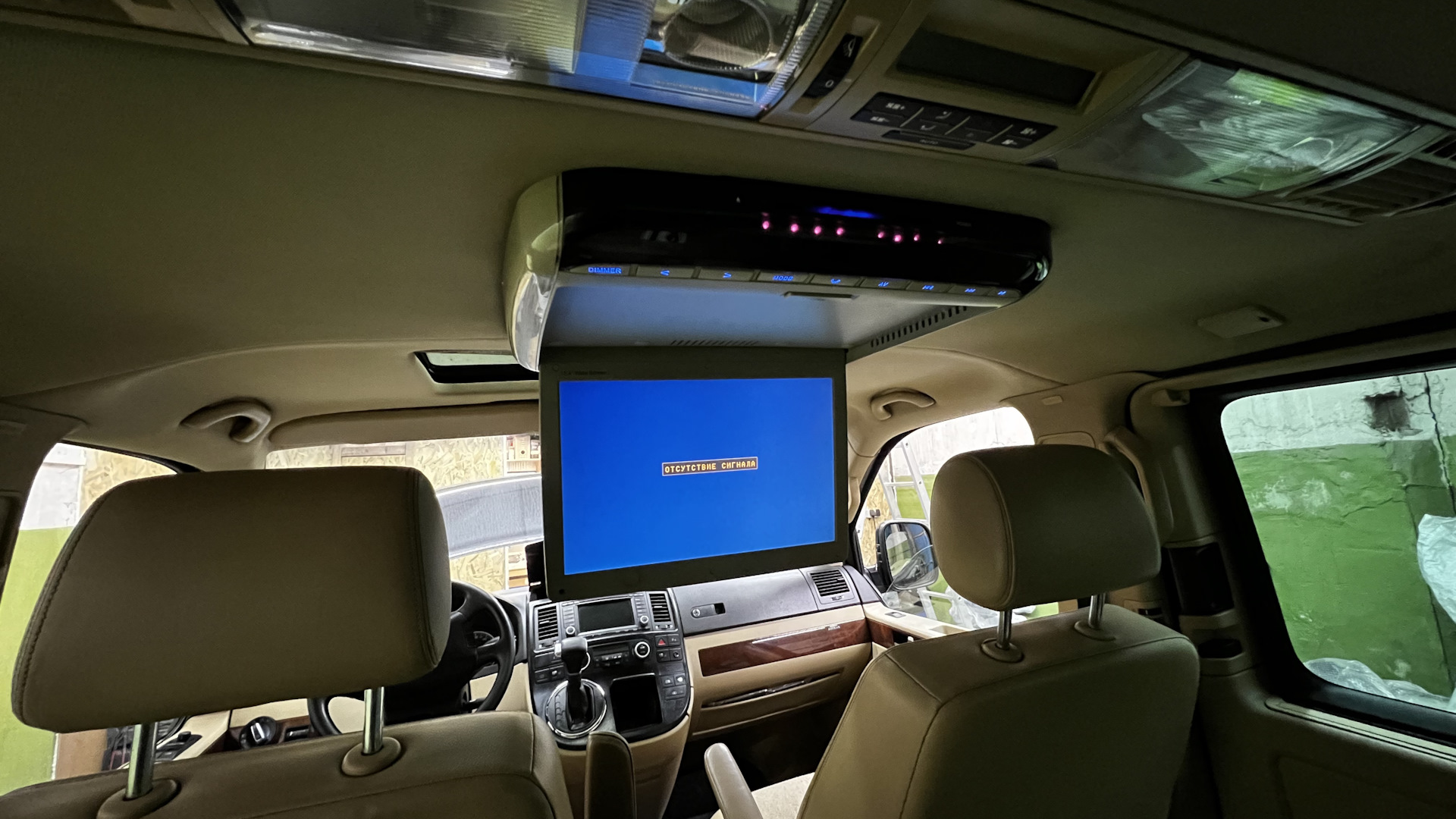 Volkswagen Multivan (T5) 3.2 бензиновый 2006 | VR6 на DRIVE2