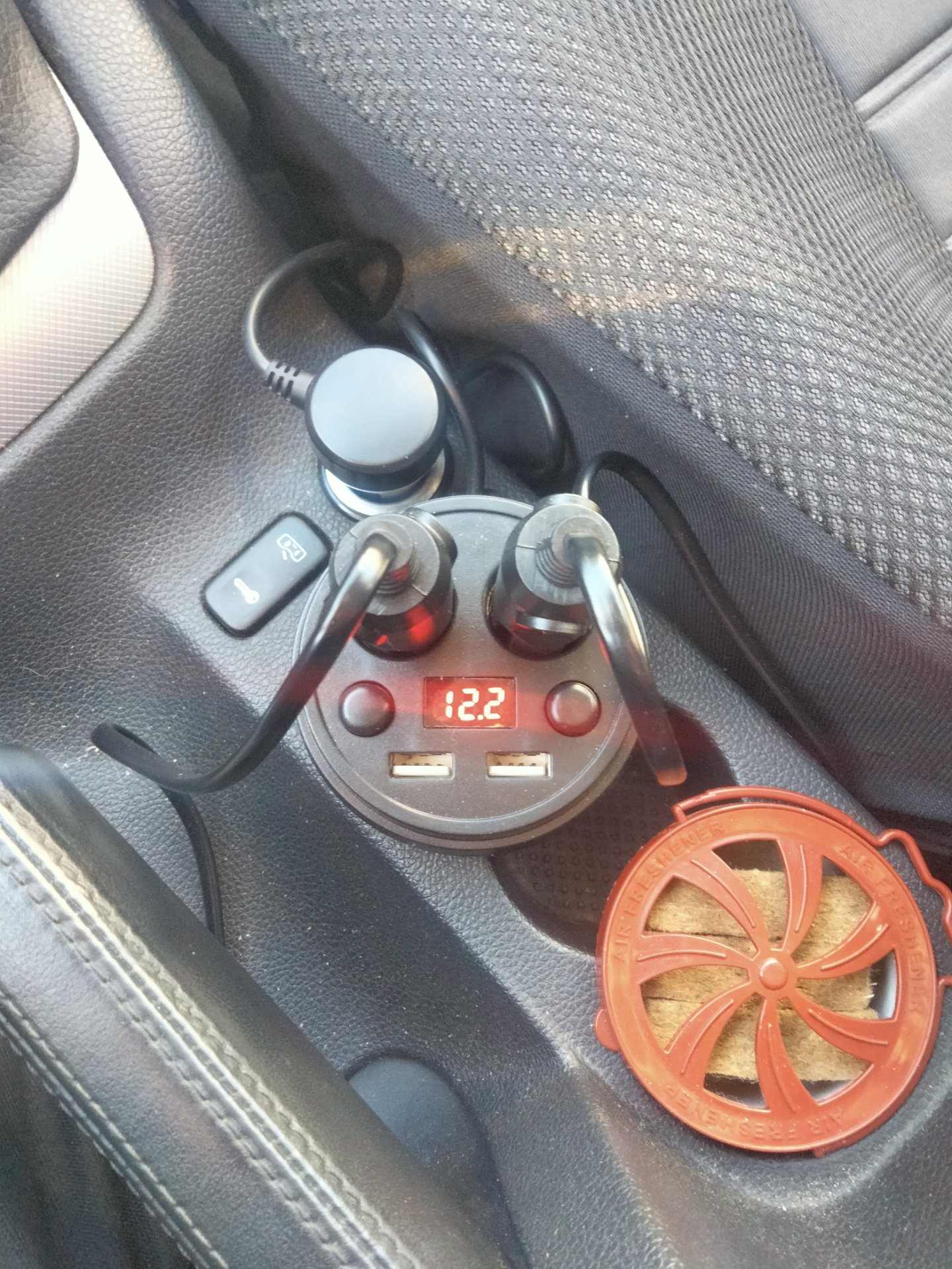 Чехлы с подогревом. — Skoda Octavia A5 Mk2, 1,8 л, 2009 года ...