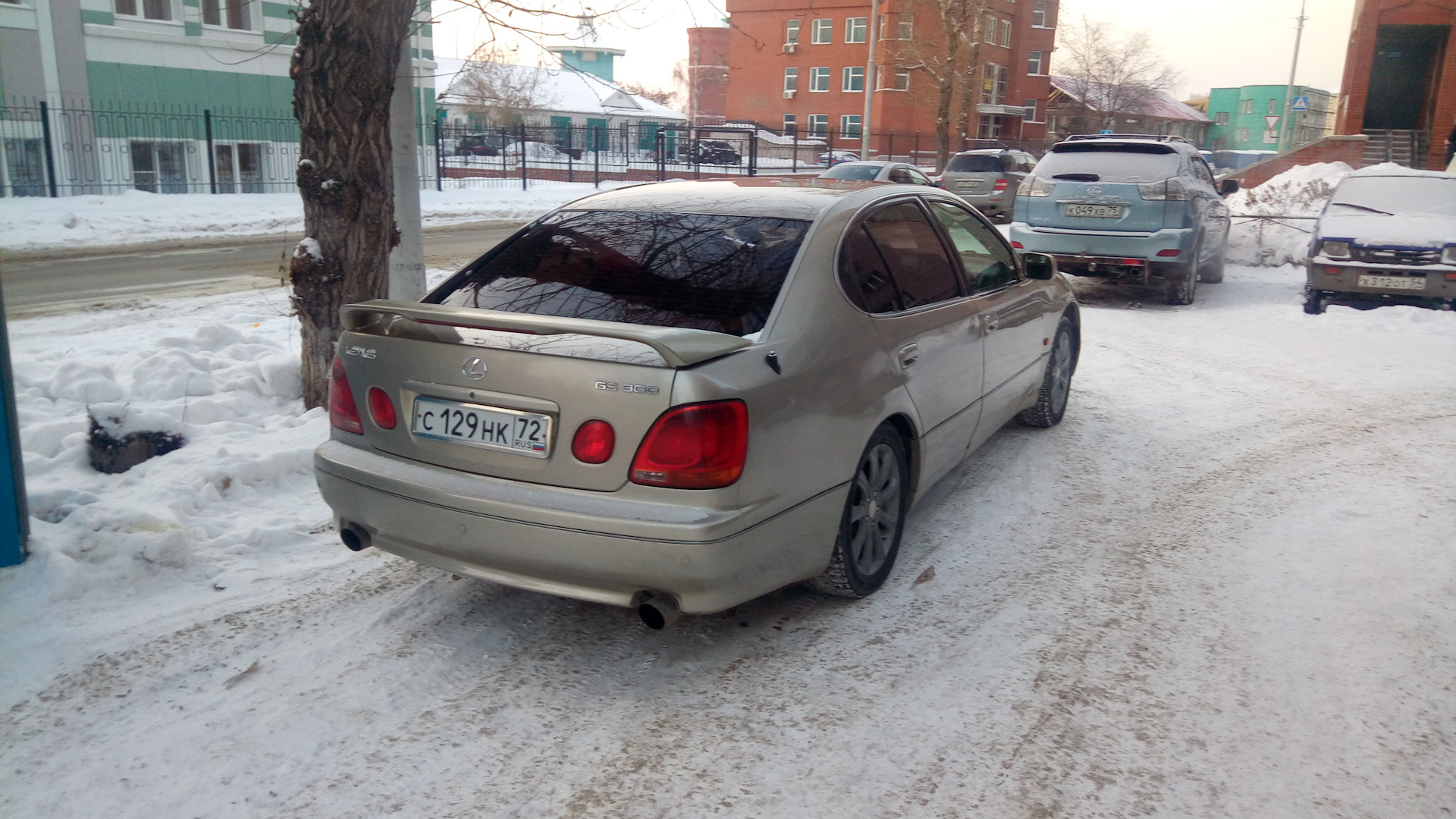 Пришла ЗИМА, а значит ремонту авто "ПРИВЕТ" — Lexus GS (JZS160), 3 л ...