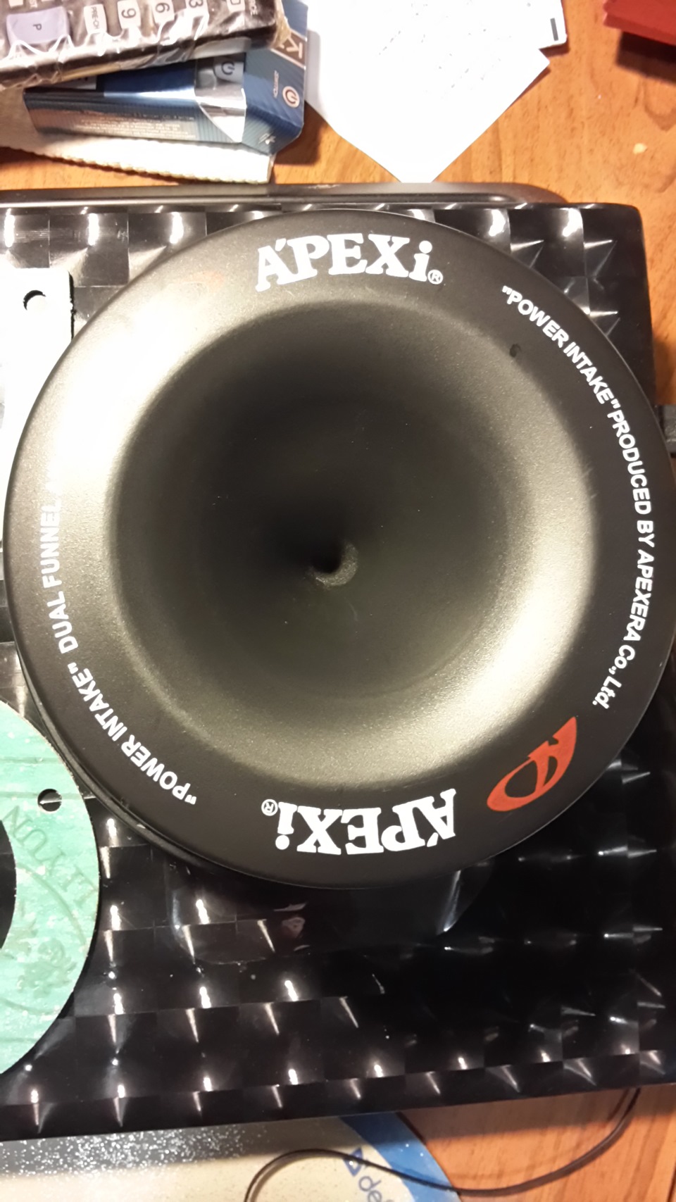 Нулевик Apexi. — Lada 21083, 1,5 л, 1997 года | тюнинг | DRIVE2