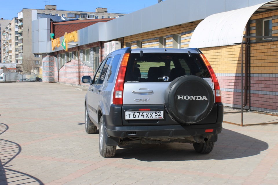 фотки — Honda CR-V (RD4/RD5/RD6/RD7), 2,3 л, 2001 года | фотография ...