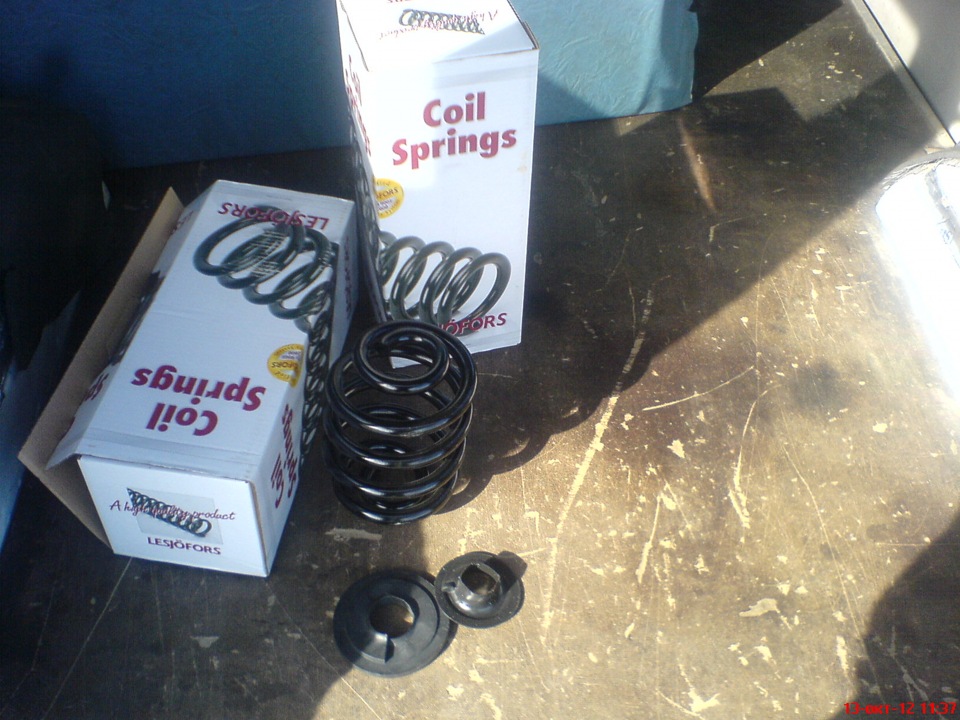 Лопнула пружина… — Volkswagen Transporter T4, 2,5 л, 2000 года ...