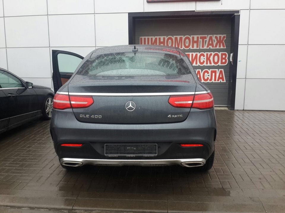 Владельцы GLE Coupe R21, скоро зима) — Shinner на DRIVE2