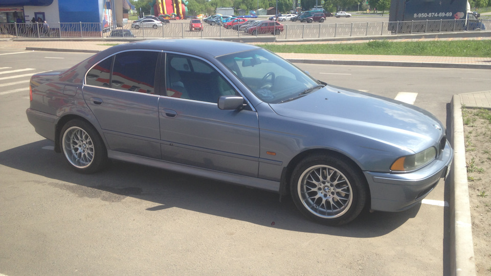 BMW 5 series (E39) 2.5 бензиновый 2001 | 525 Clean look на DRIVE2