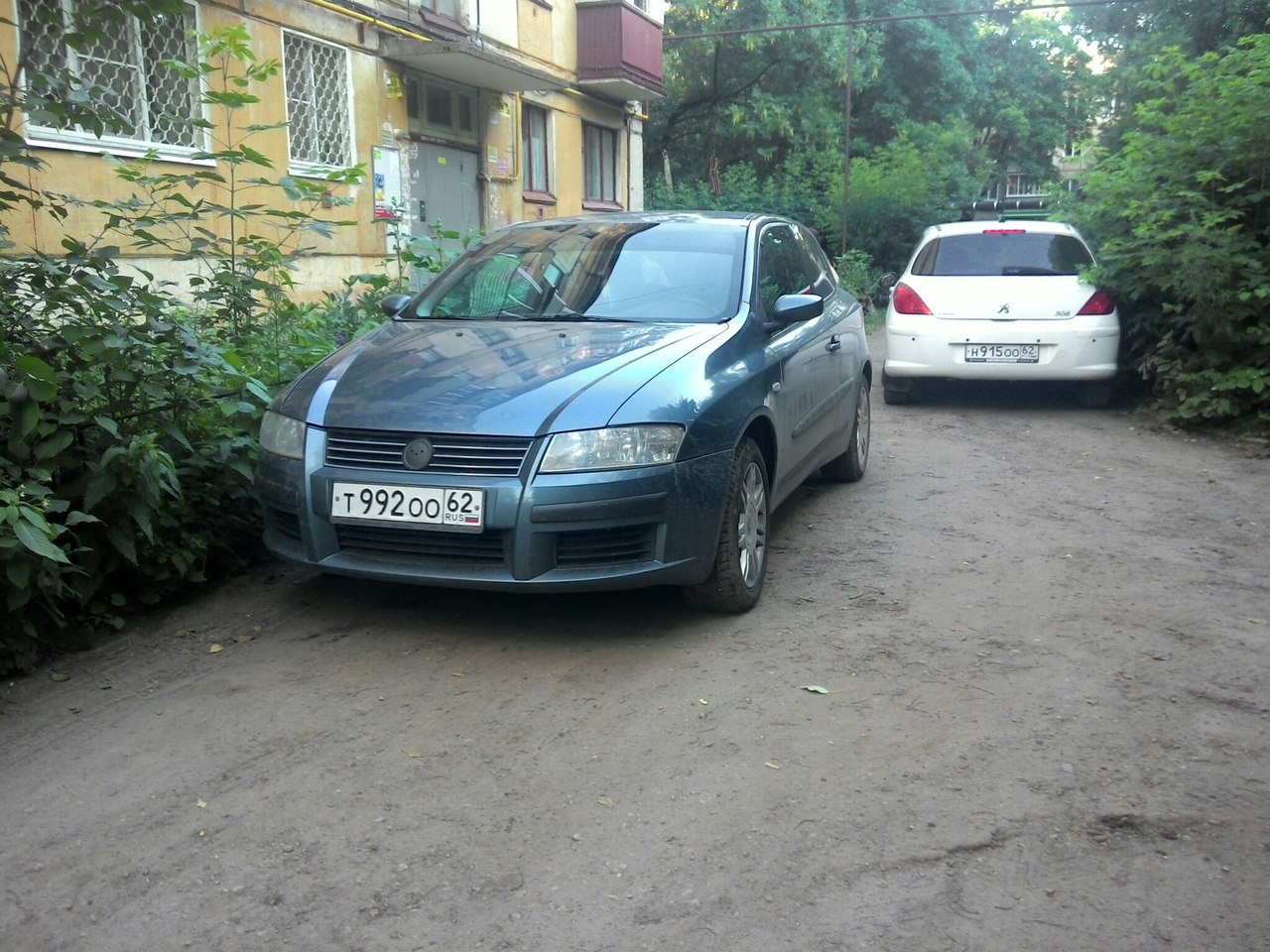 Все, что имеет начало, имеет и конец. — FIAT Stilo, 1,8 л, 2001 года ...