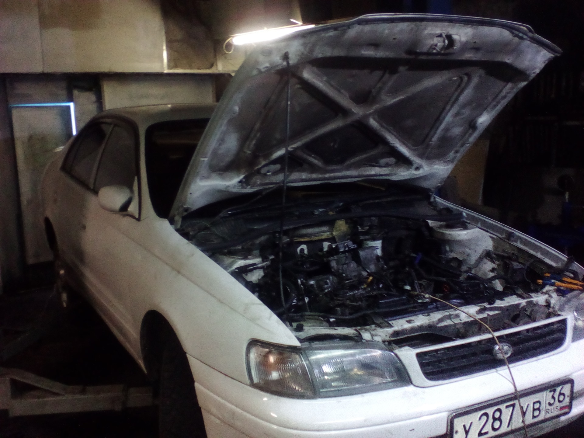 был дизель на автомате, будет бензин на мехе) — Toyota Corona (T190), 2 ...