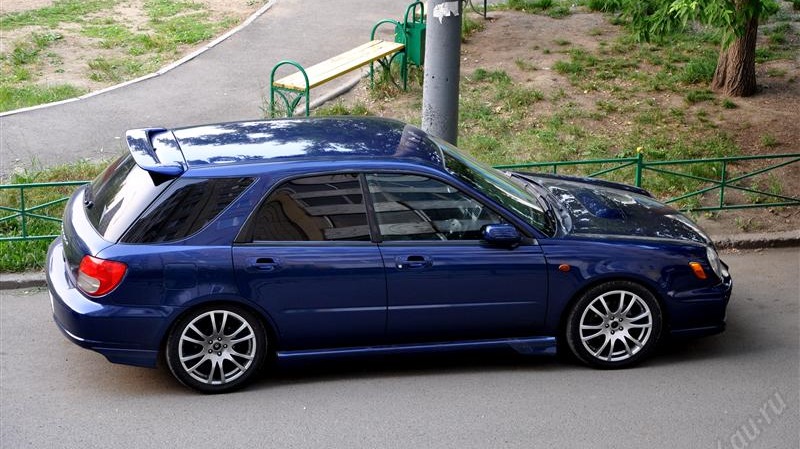 Subaru Impreza WRX (GD/GG) 2.0 бензиновый 2001 | gga на DRIVE2