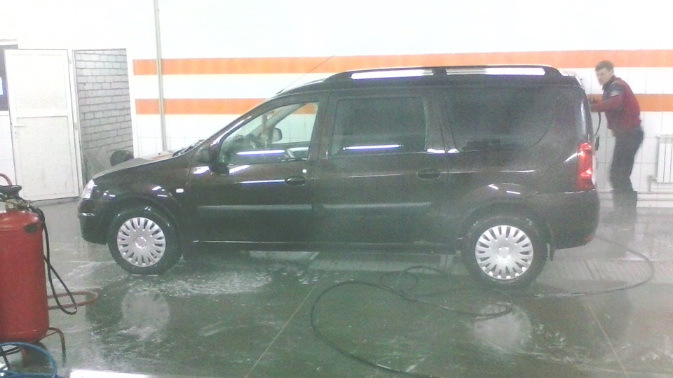 лёгкий тюнинг — Lada Ларгус, 1,6 л, 2014 года | аксессуары | DRIVE2