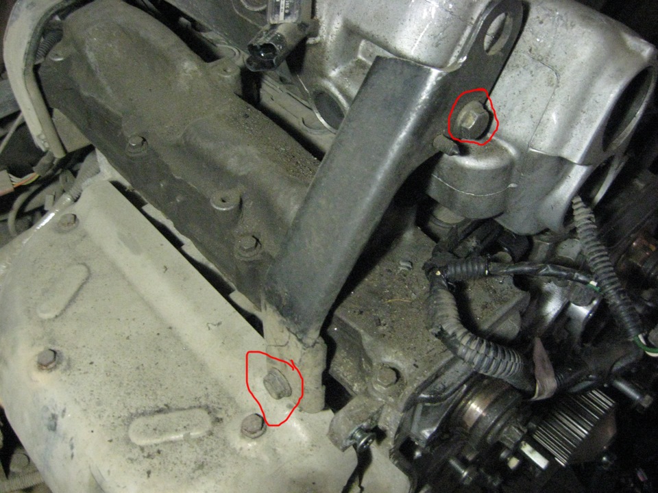 Перебираем V6 ES9J4 — Часть 3 — Движемся дальше — шкивы распредвалов ...