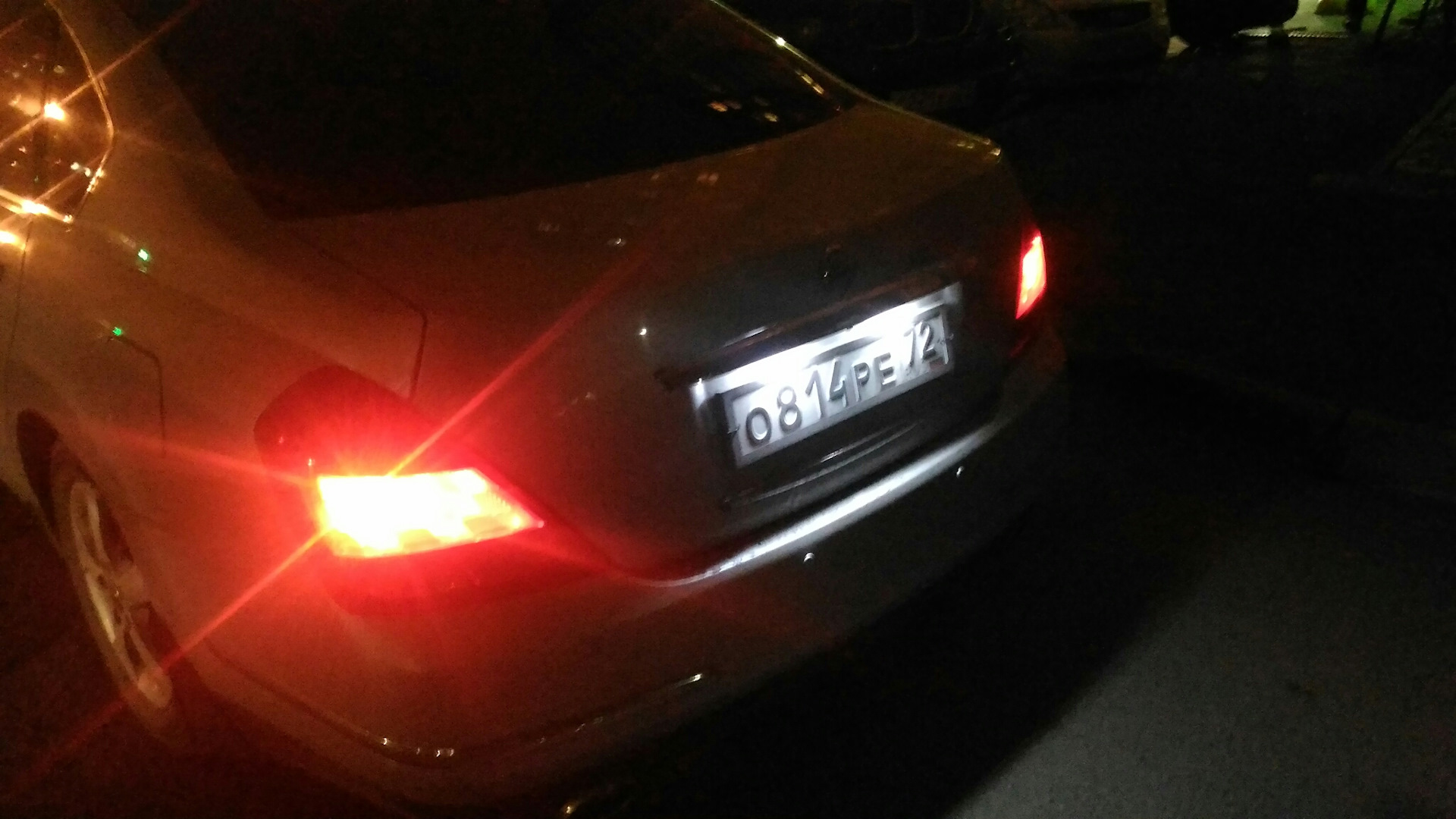 огоньки — Nissan Teana (J31), 2,3 л, 2006 года | стайлинг | DRIVE2