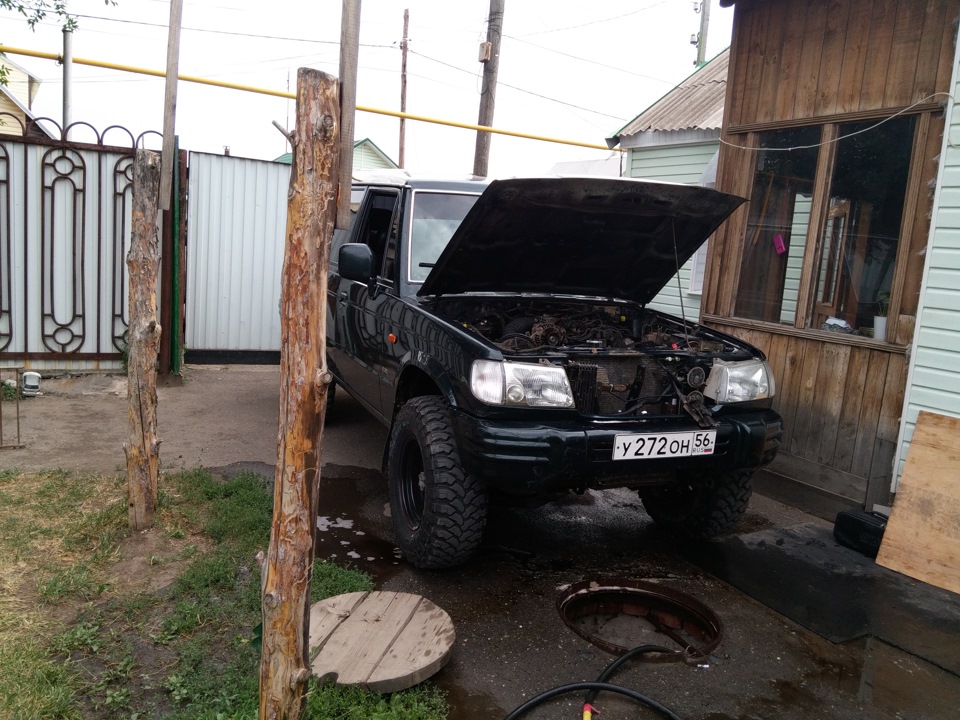 Поставил колеса — Hyundai Galloper, 3 л, 2002 года | шины | DRIVE2