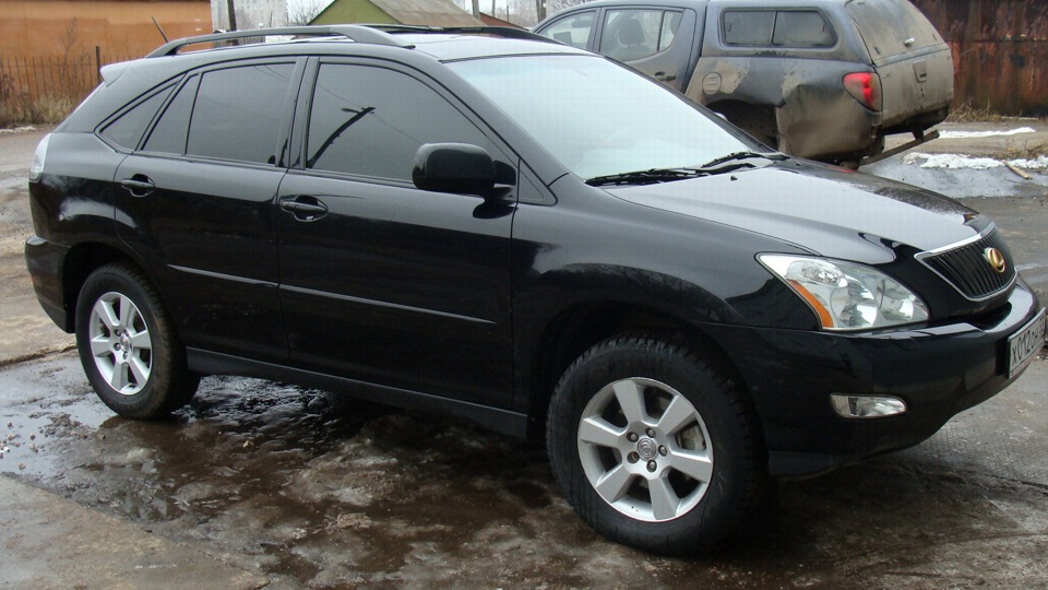 Lexus RX (2G) 3.3 бензиновый 2003 | 330 на DRIVE2