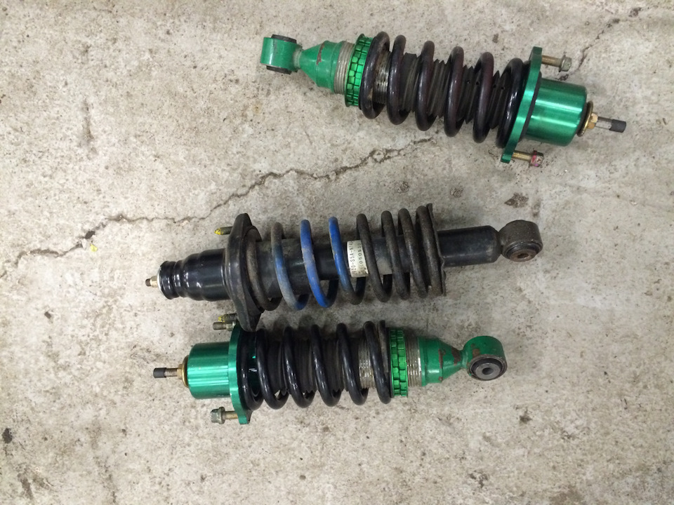 Tein Super Street от Integra DC5 — Honda Civic Ferio (7G), 1,5 л, 2005 ...