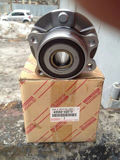 4355042010 Подшипник ступицы TOYOTA LEXUS | Запчасти на DRIVE2