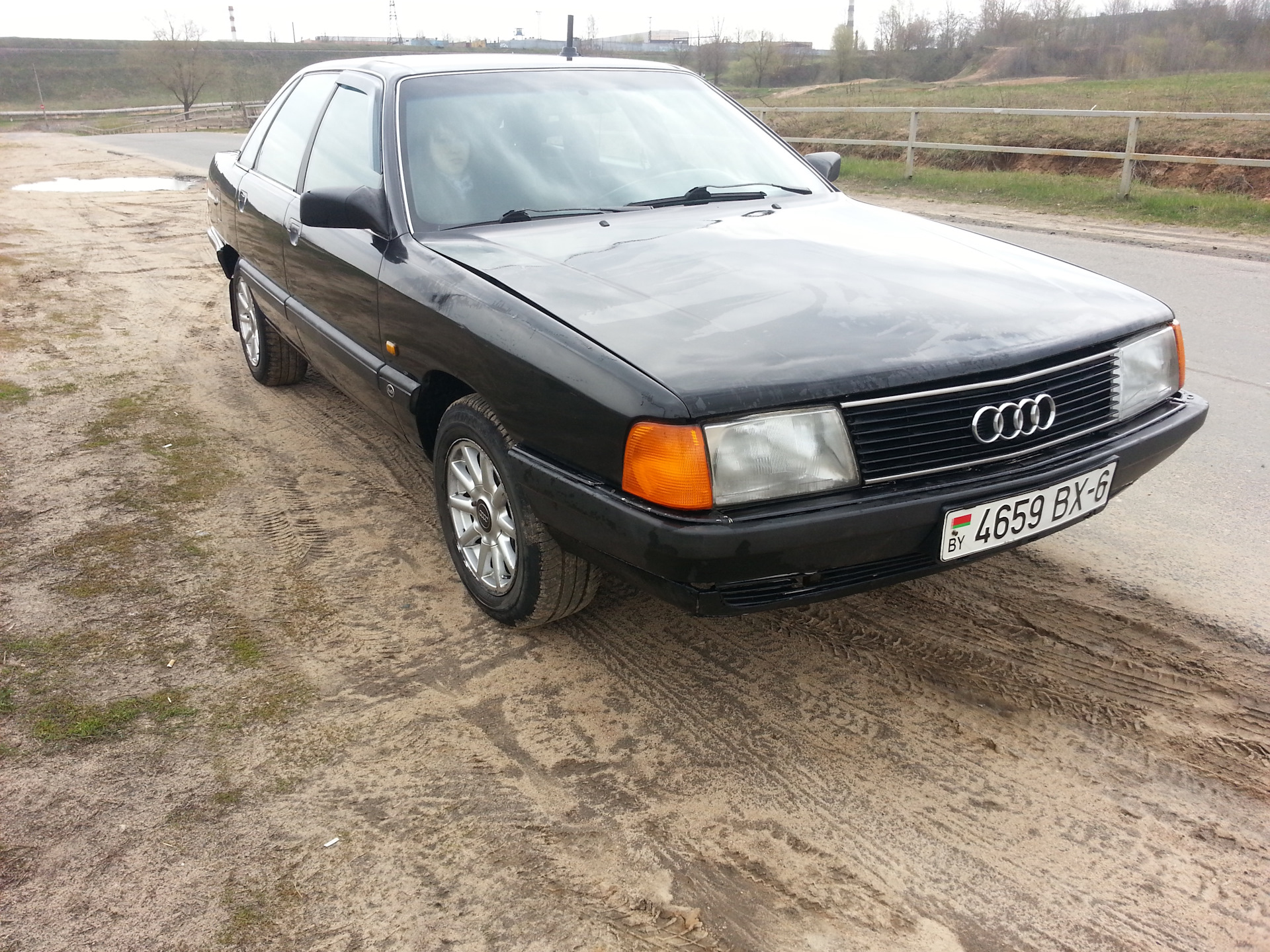 Обновил фотки — Audi 100 (C3), 2,5 л., 1990 года | мойка | DRIVE2