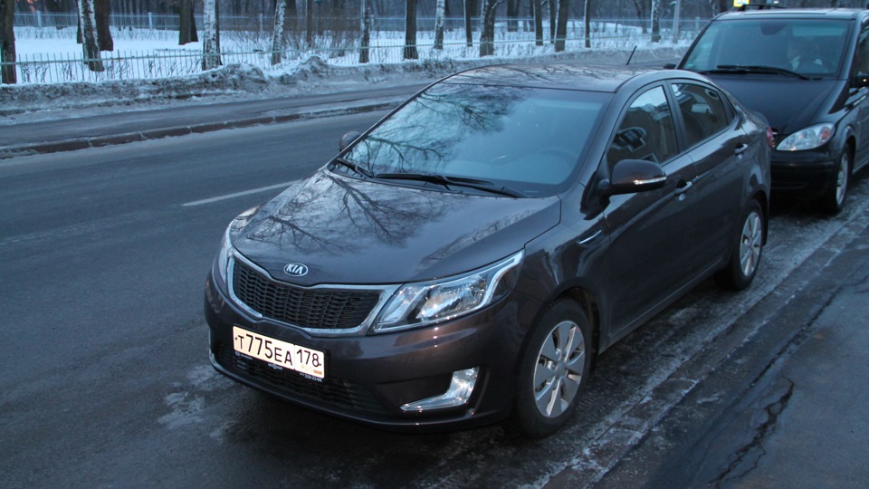 Как я преобретал BROWN 6AT — KIA Rio (3G), 1,6 л, 2014 года | покупка ...