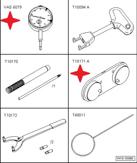 T10094A Инструменты для ремонта автомобилей VAG | Запчасти на DRIVE2