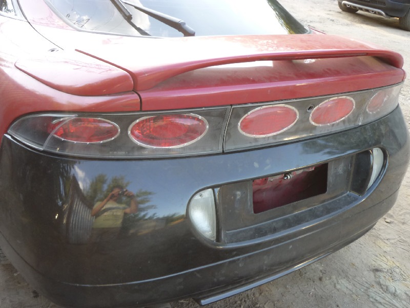 продолжение, eclipse g2 — Mitsubishi Eclipse (1G), 2 л, 1994 года ...