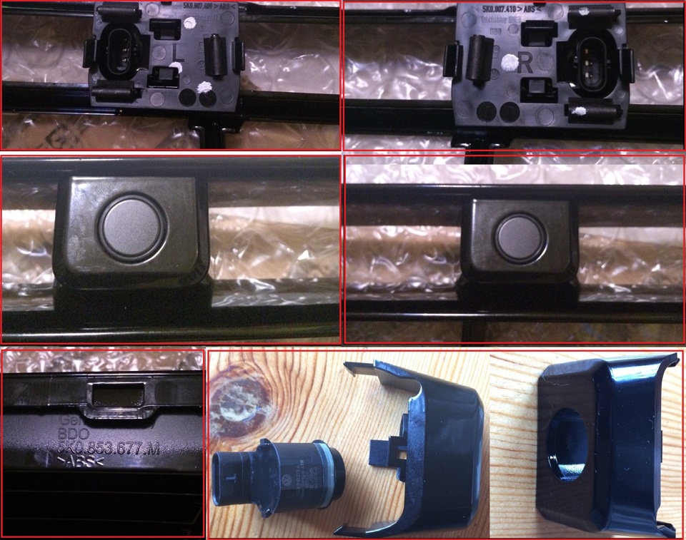 1S0919275A Датчик парктроника / 04~ VAG | Запчасти на DRIVE2