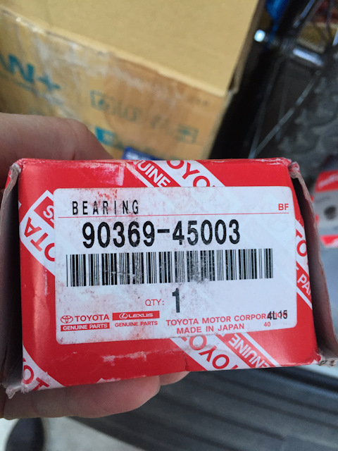 9036945003 Подшипник ступичный передний OEM TOYOTA LEXUS | Запчасти на ...