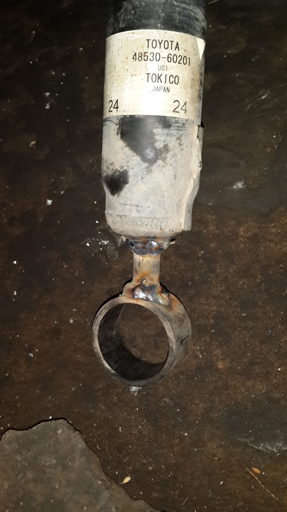 4853060201 Амортизатор TOYOTA LEXUS | Запчасти на DRIVE2