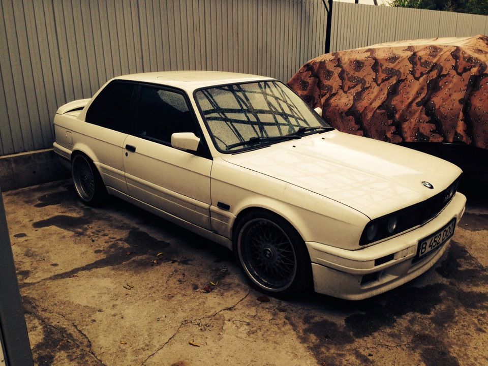 На ббсах — BMW 3 series Coupe (E30), 3 л, 1990 года | фотография | DRIVE2