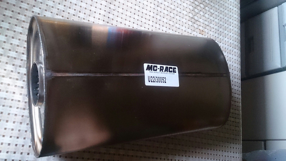 46. Прямоточный выхлоп MG-Race, [Часть 1] — Ford Focus Hatchback II, 1,6 л, 2008 года | тюнинг ...