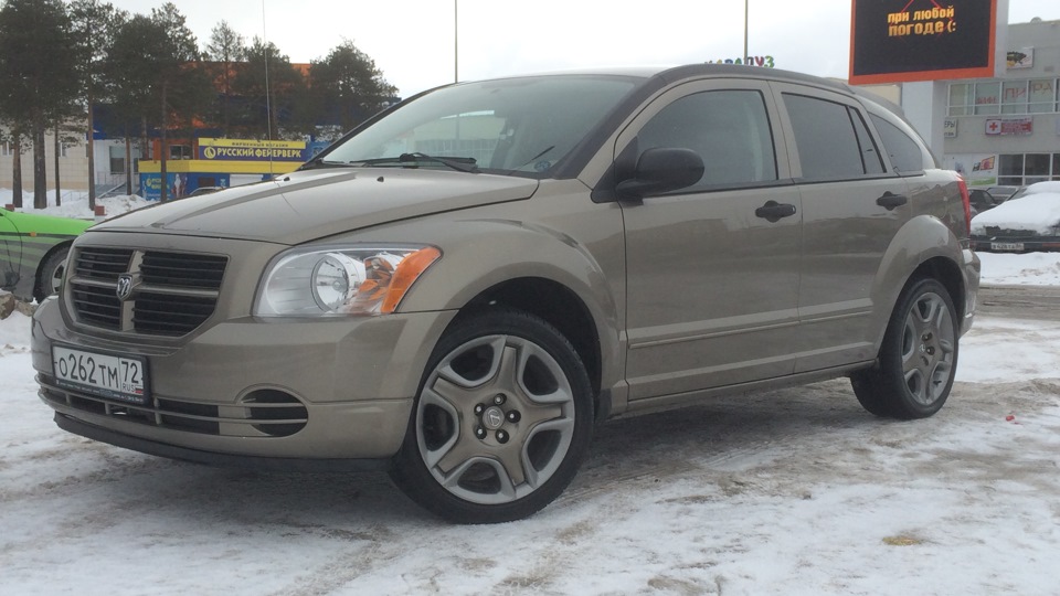 Dodge Caliber 2.0 бензиновый 2012 | Обменный на DRIVE2